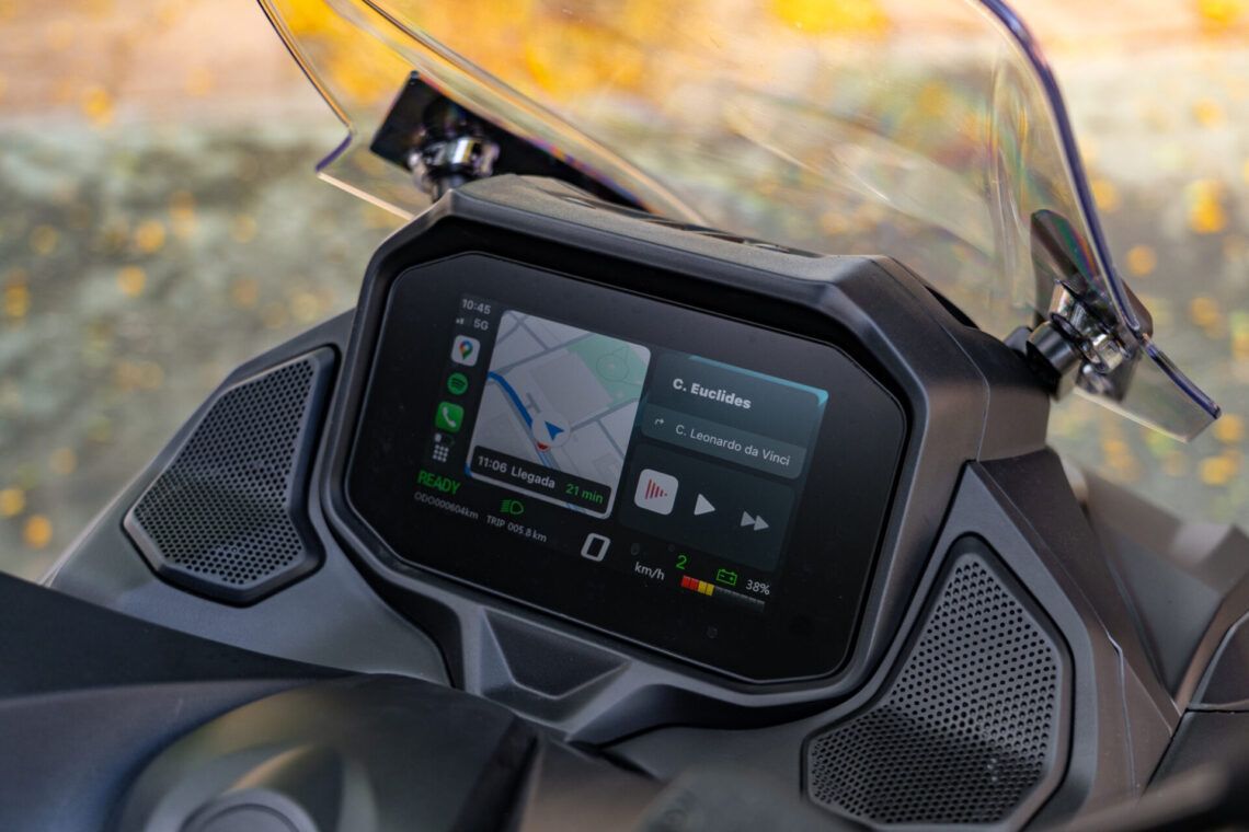 EFUN Lion: la maxi scooter eléctrica que revoluciona el mercado