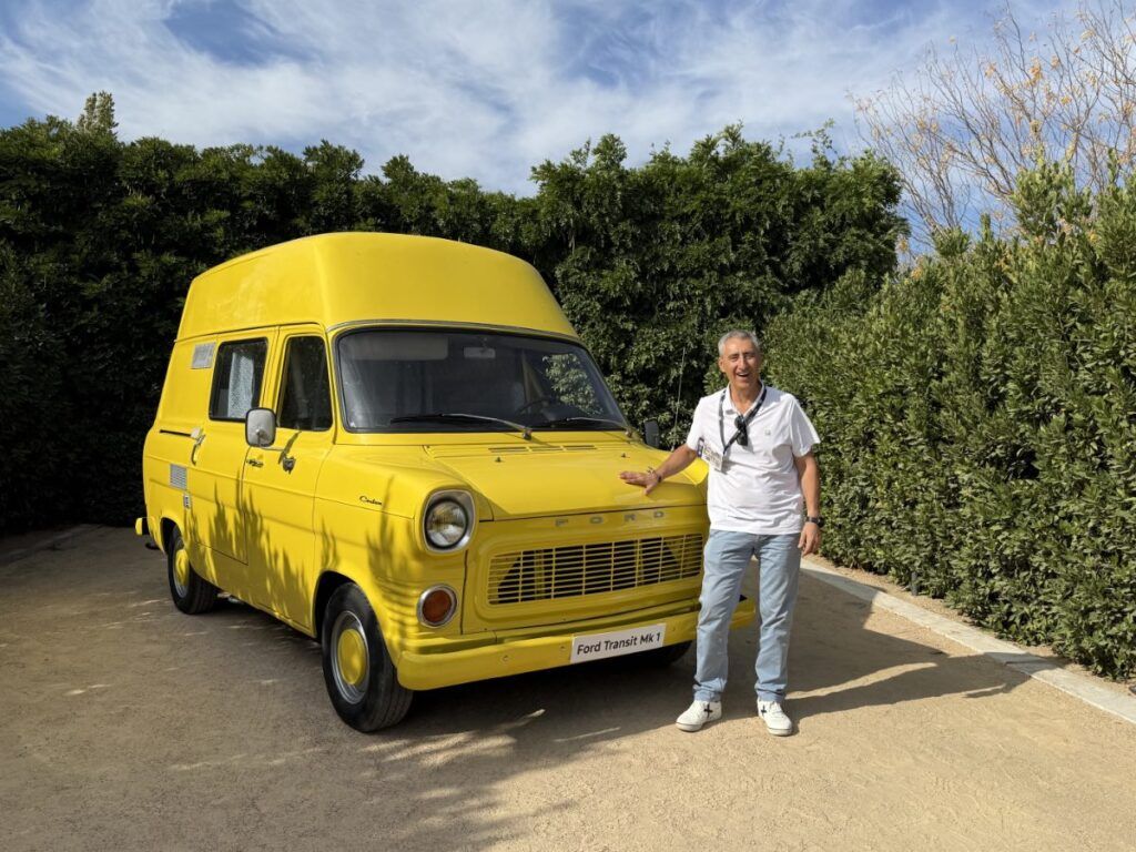 Ford Transit celebra su 60 aniversario - Movilidad Eléctrica