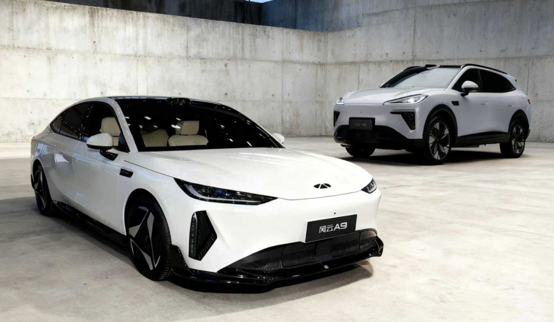 Fulwin A9 BEV y Fulwin T9L híbrido enchufable