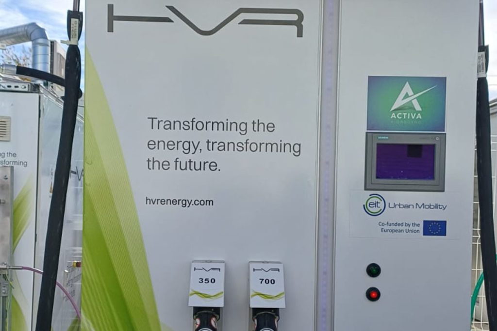 HVR inaugura su primera hidrolinera en Madrid
