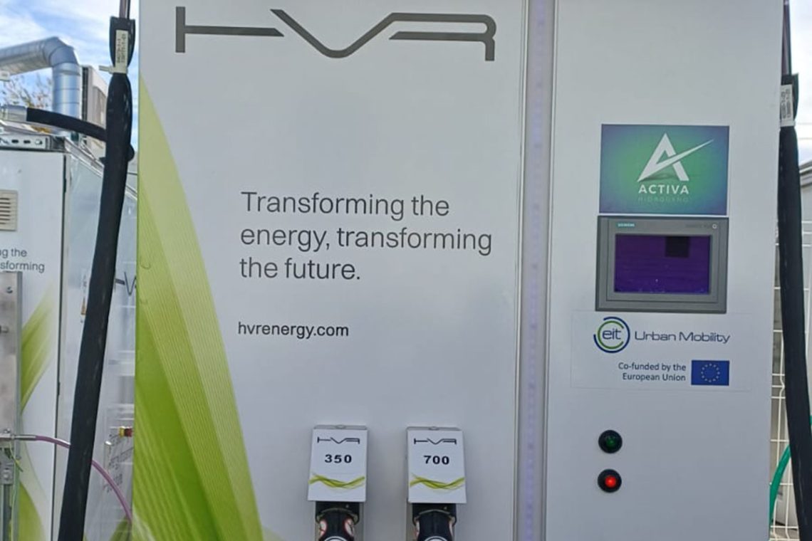 HVR inaugura su primera hidrolinera en Madrid