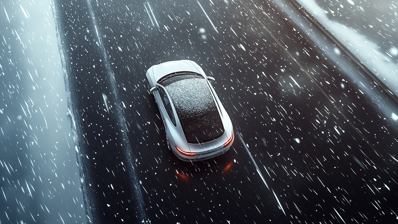 Cómo preparar el coche eléctrico para viajar en invierno