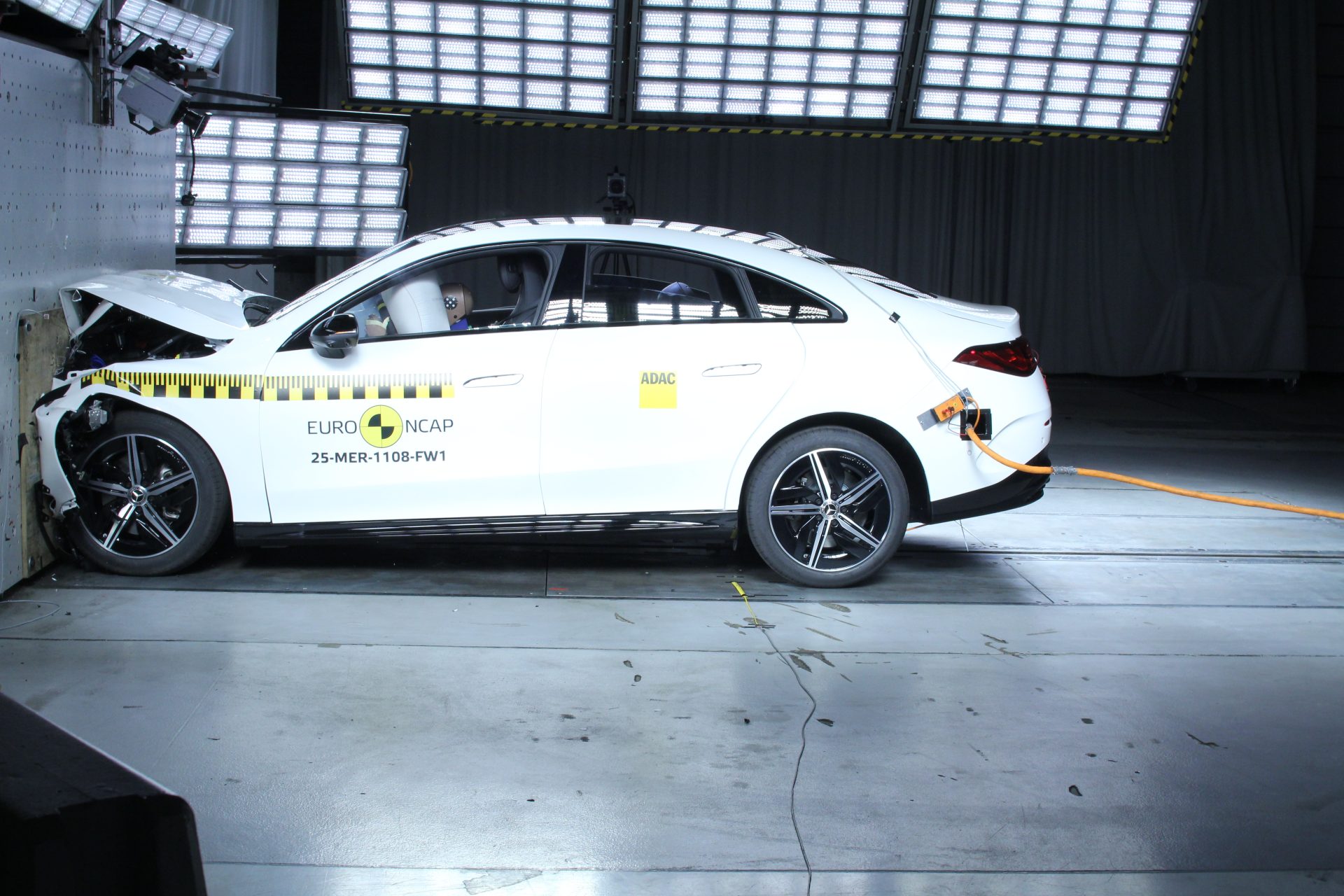Los coches más seguros de 2025 según EuroNCAP