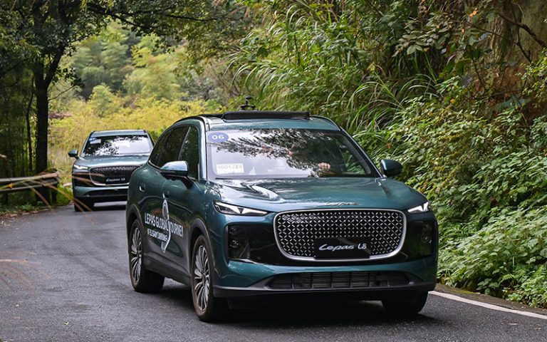 Los amantes de los SUV están de enhorabuena: esta nueva marca china ...