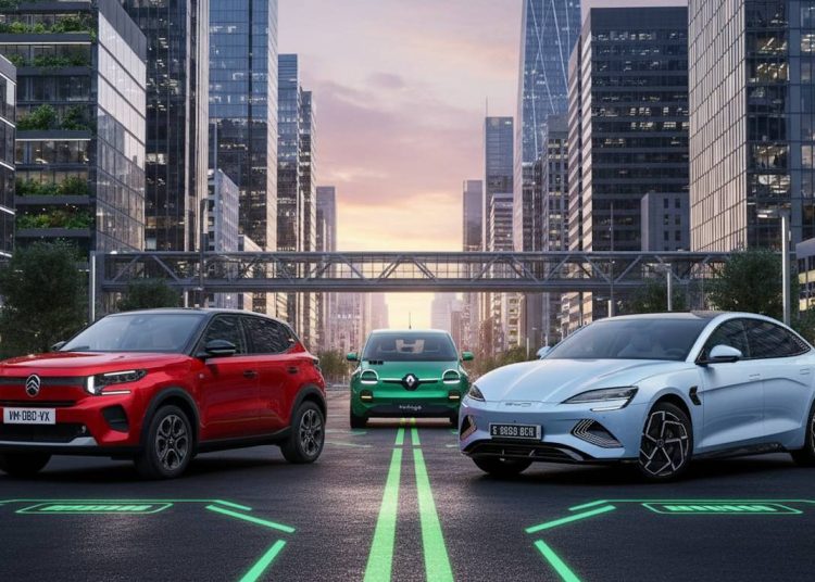 Coches eléctricos chinos en 2025: ¿Son realmente mejores y más baratos ...