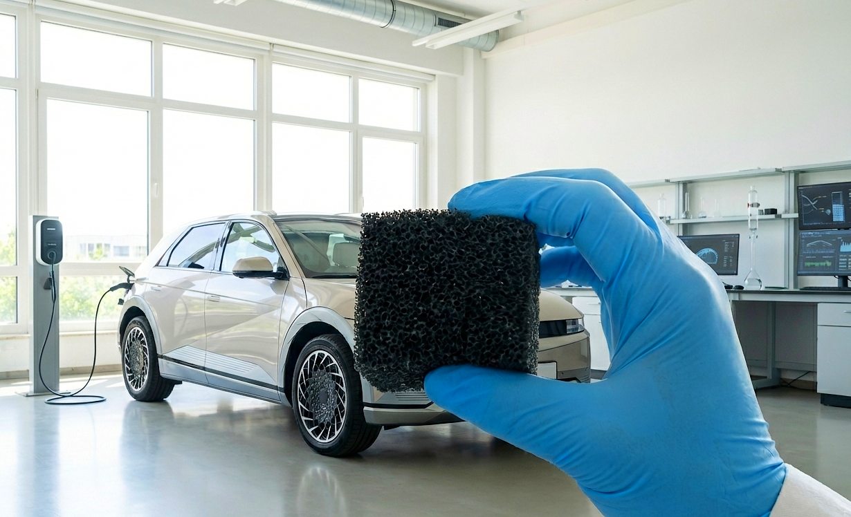 Graphene MesoSponge: la batería inmortal de 2026 para Hyundai