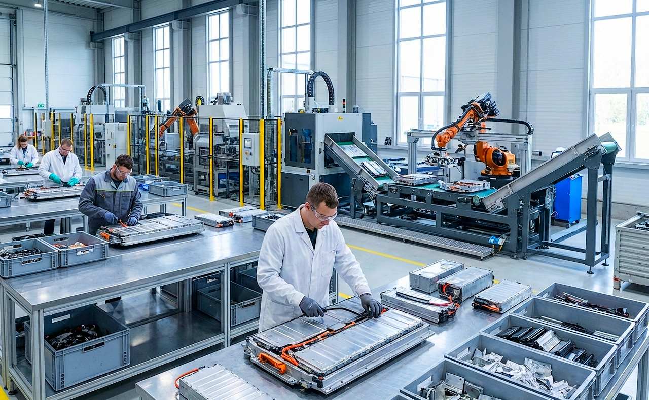 China se pone seria con el reciclaje de baterías