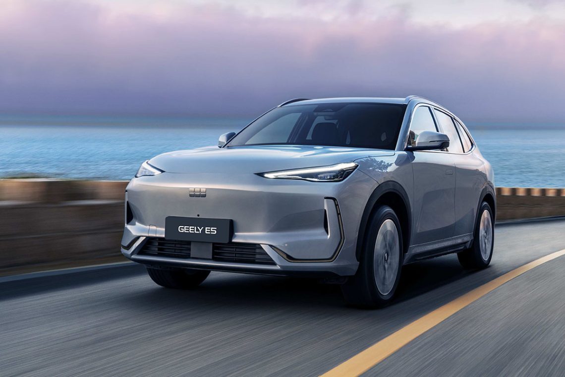 Geely llega a España y anuncia precios de derribo